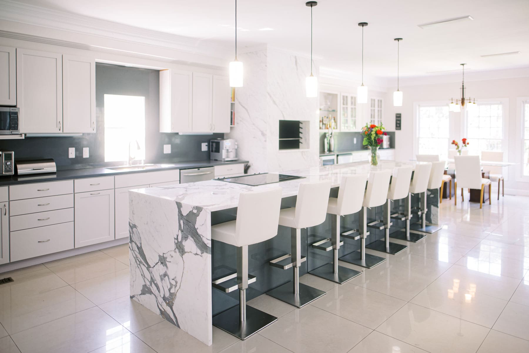 Real kitchens featuring Stone Basyx products - Stone Basyx