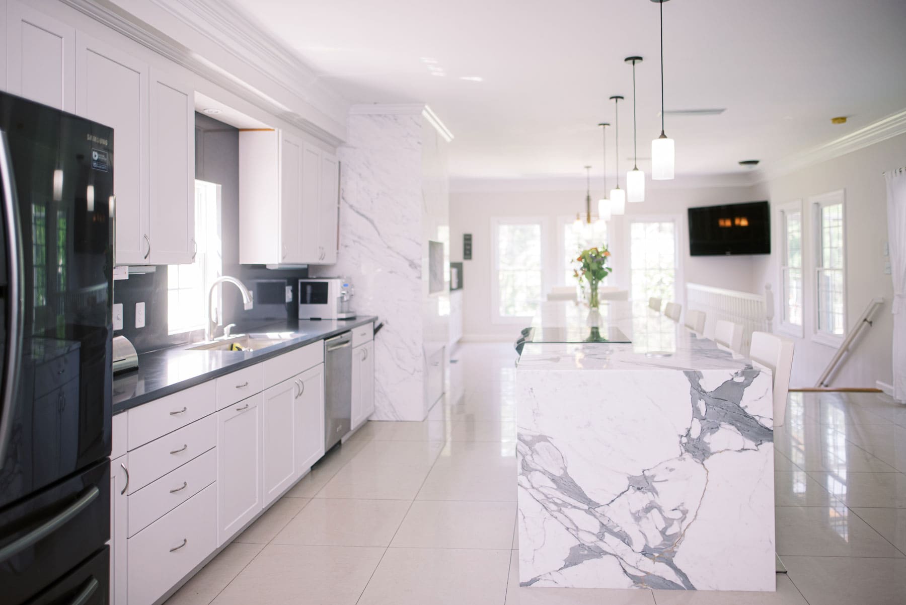 Real kitchens featuring Stone Basyx products - Stone Basyx