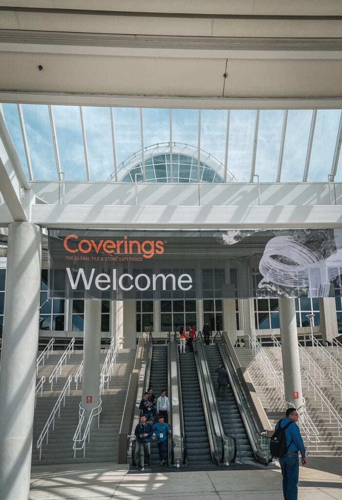 Discover the Latest 3 Trends with Stone Basyx at Coverings Show ...