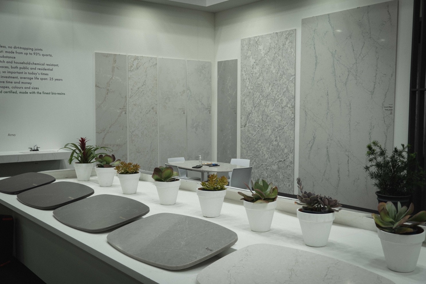 Discover the Latest 3 Trends with Stone Basyx at Coverings Show ...